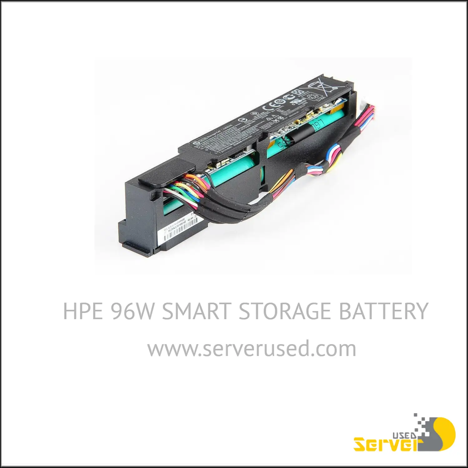 باتری سرور استوک HPE 96W SMART STORAGE BATTERY