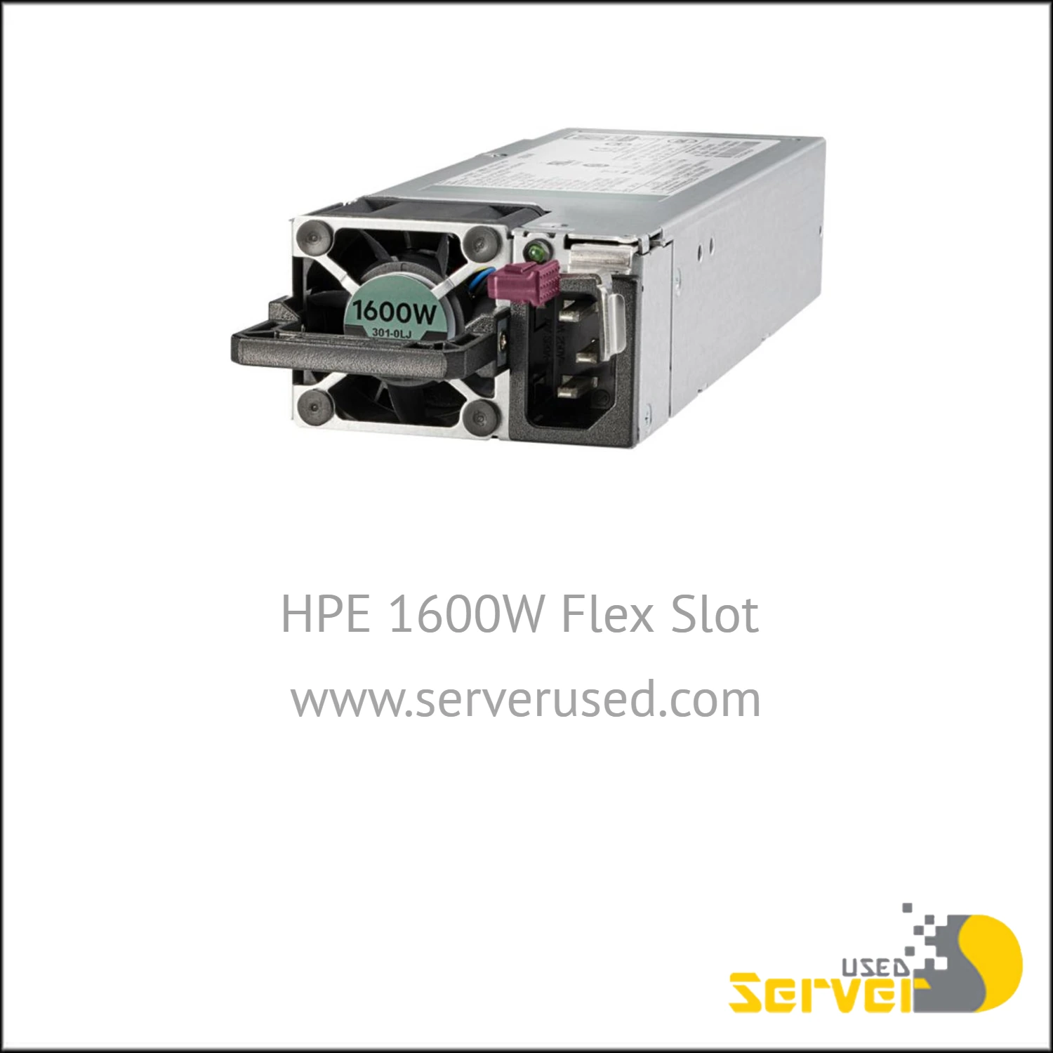 پاور سرور استوک HPE 1600W Flex Slot Low Halogen