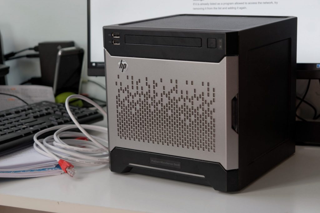 سرور HPE ProLiant MicroServer Gen 8 - سرور استوک و سرور کارکرده [قیمت ...