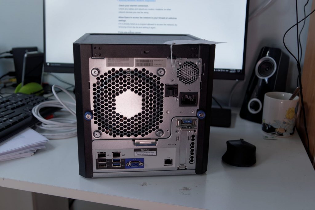 سرور HPE ProLiant MicroServer Gen 8 - سرور استوک و سرور کارکرده [قیمت ...